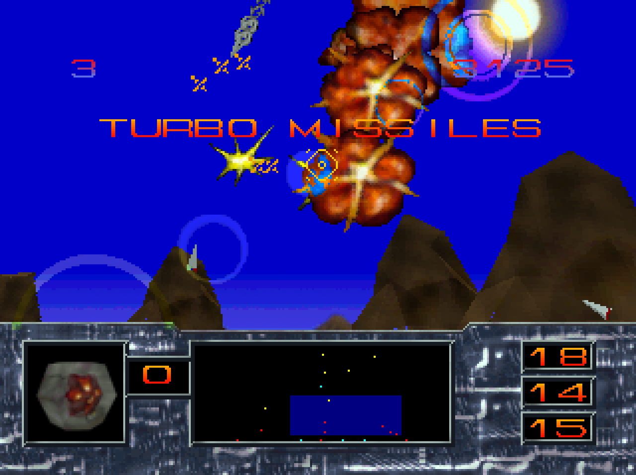 Missile Command 3D Atari Jaguar 022 | The King of Grabs