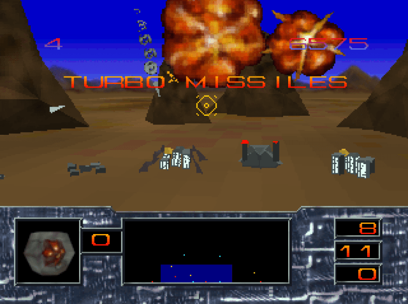 Missile Command 3D Atari Jaguar 033 | The King of Grabs