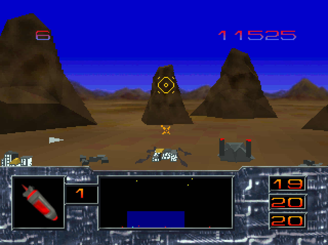 Missile Command 3D Atari Jaguar 040 | The King of Grabs