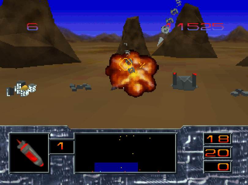 Missile Command 3D Atari Jaguar 042 | The King of Grabs