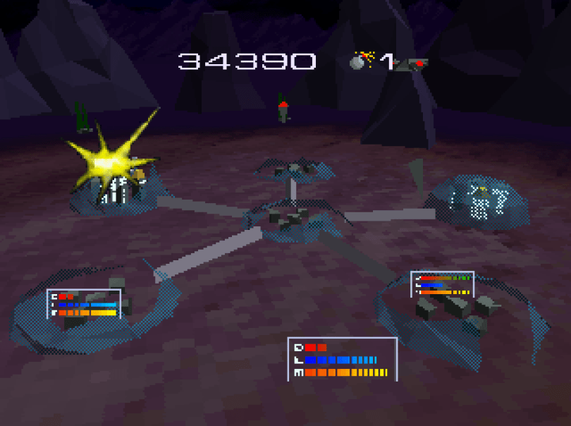 Missile Command 3D Atari Jaguar 120 | The King of Grabs