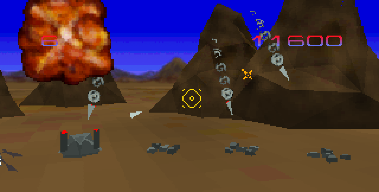 Missile Command 3D, Atari Jaguar | The King of Grabs