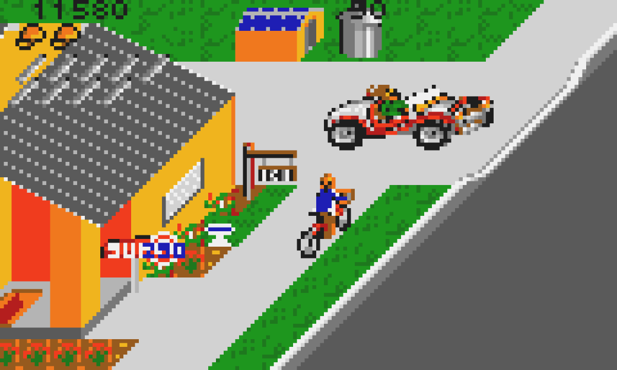Paperboy, Atari Lynx | The King of Grabs