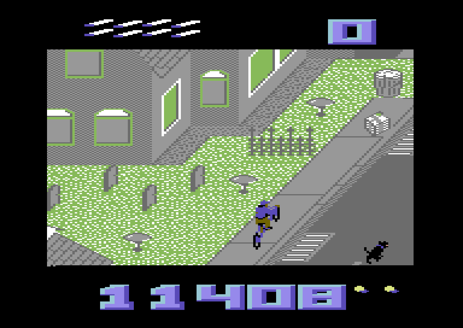 Paperboy C64 034 | The King of Grabs