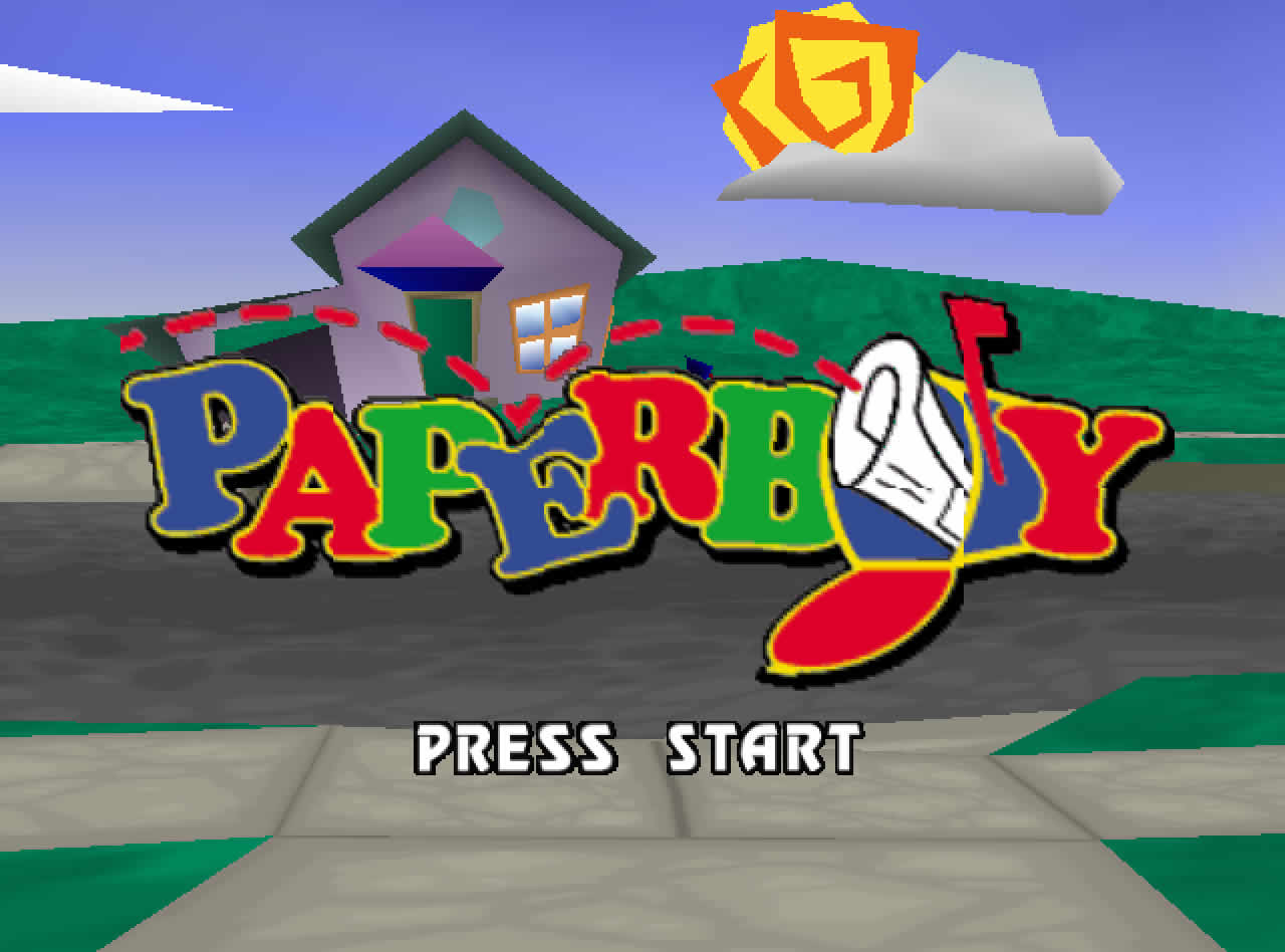 Paperboy N64 001 | The King of Grabs