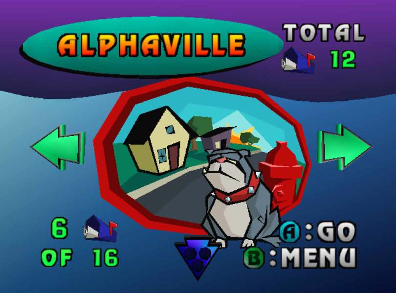 Paperboy N64 002 | The King of Grabs