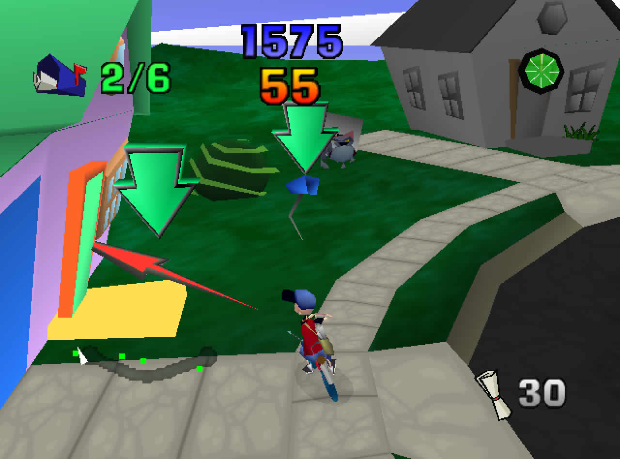 Paperboy N64 021 | The King of Grabs