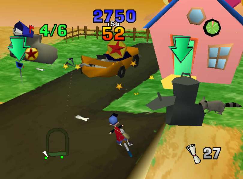 Paperboy N64 035 | The King of Grabs
