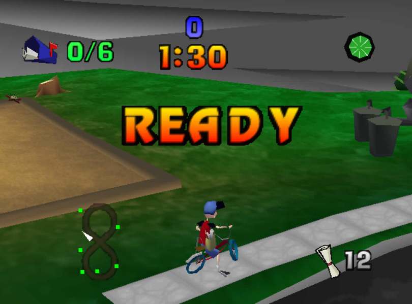 Paperboy N64 042 | The King of Grabs
