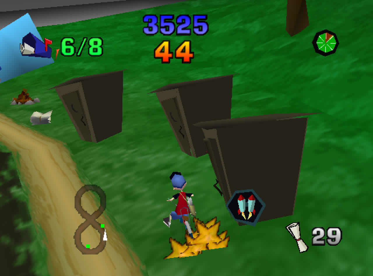 Paperboy N64 051 | The King of Grabs