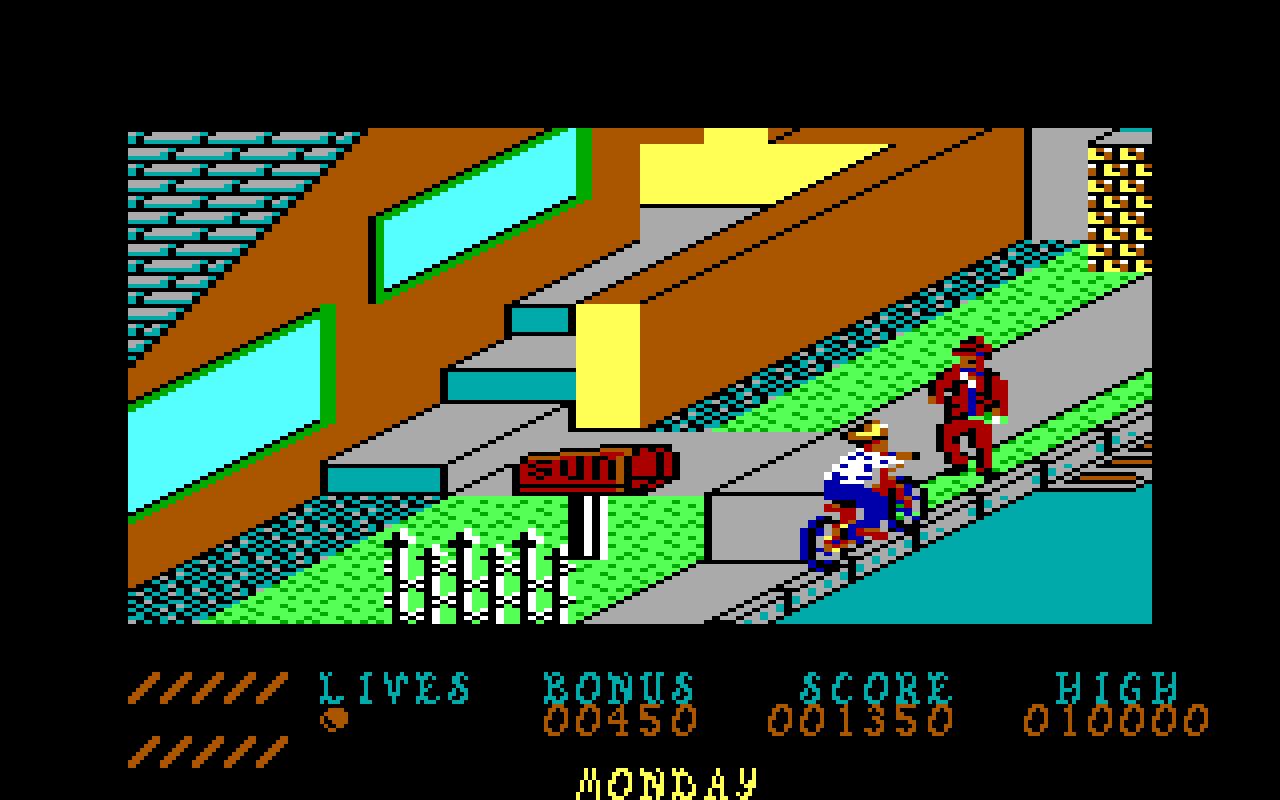 Paperboy PC 056 | The King of Grabs