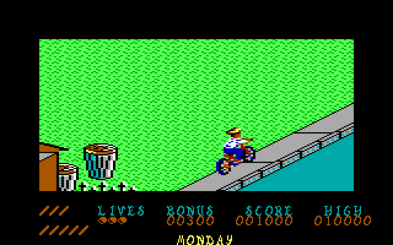 Paperboy PC 067 | The King of Grabs