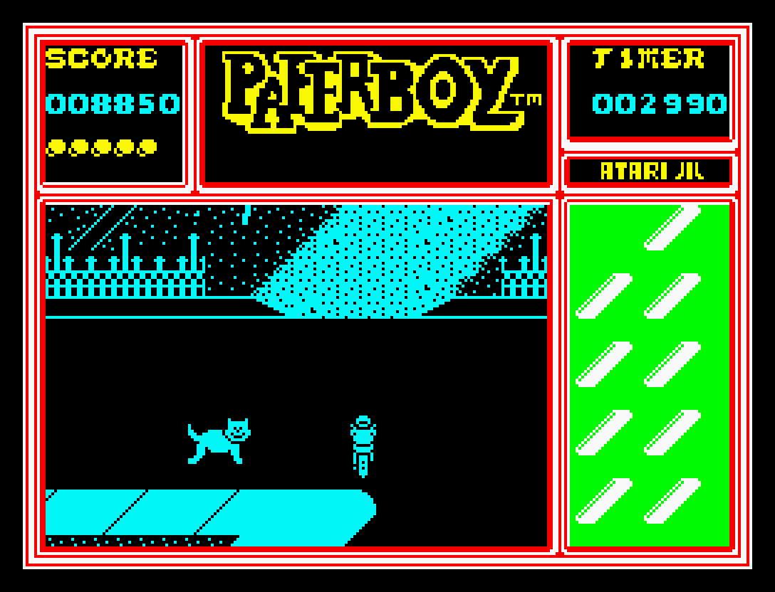 Paperboy ZX Spectrum 34 | The King of Grabs