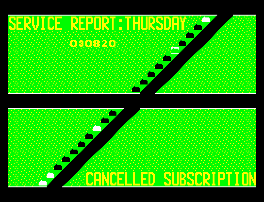 Paperboy ZX Spectrum 60 | The King of Grabs