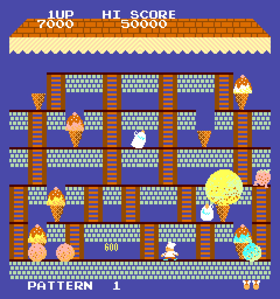 Peter Pepper’s Ice Cream Factory Arcade 10 | The King of Grabs