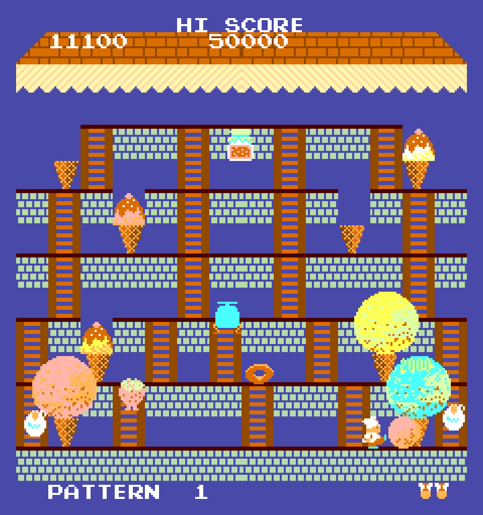 Peter Pepper’s Ice Cream Factory Arcade 11 | The King of Grabs