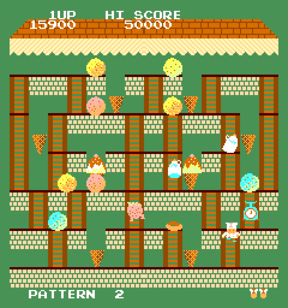 Peter Pepper’s Ice Cream Factory Arcade 20 | The King of Grabs
