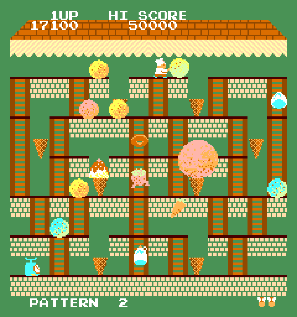 Peter Pepper’s Ice Cream Factory Arcade 21 | The King of Grabs