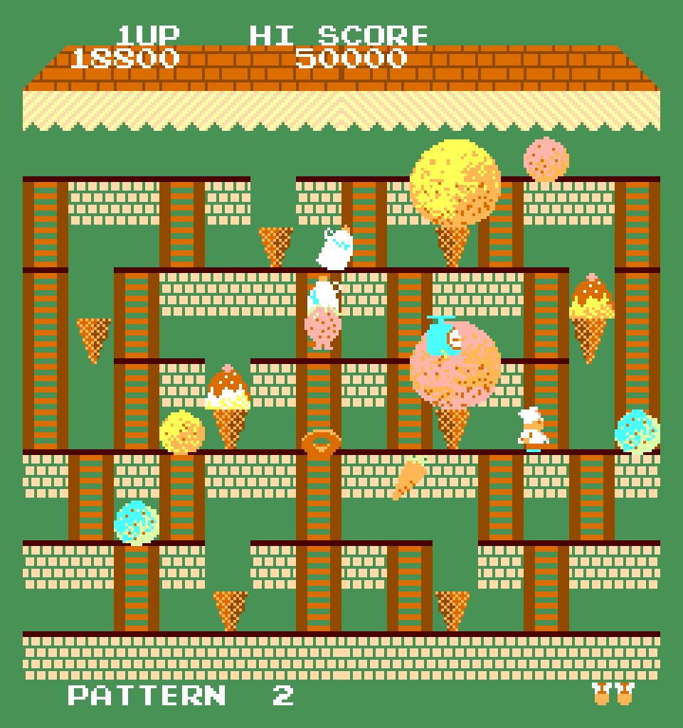 Peter Pepper’s Ice Cream Factory Arcade 24 | The King of Grabs