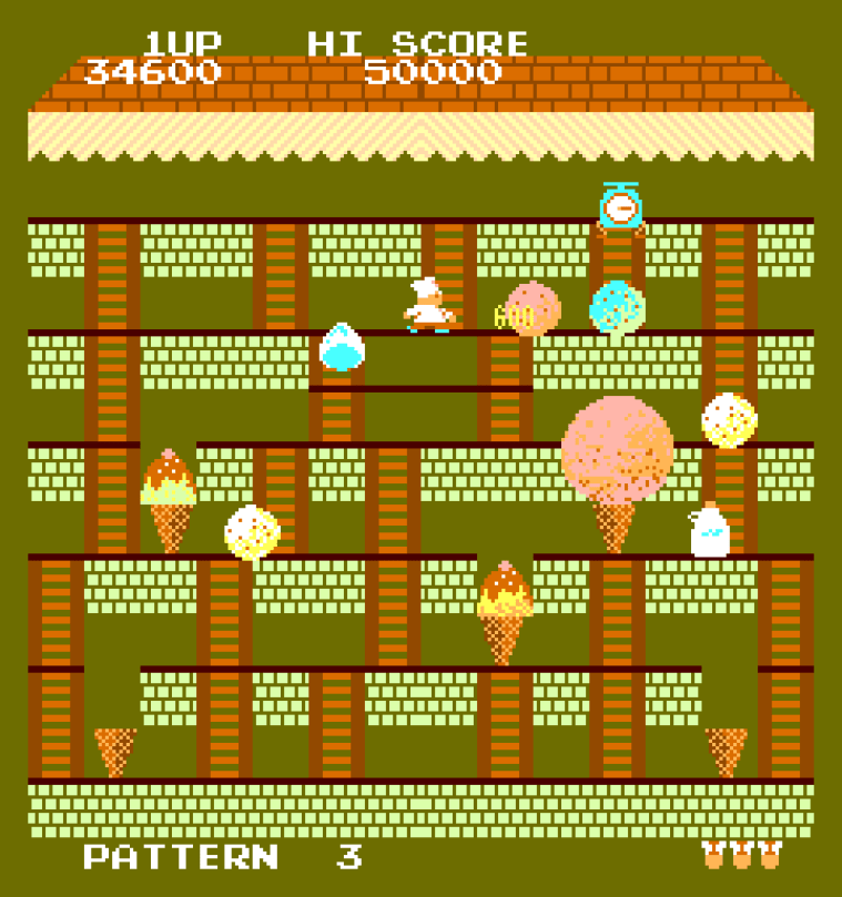 Peter Pepper’s Ice Cream Factory Arcade 35 | The King of Grabs
