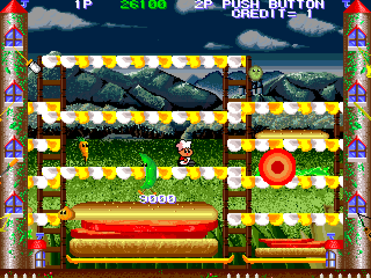 Super BurgerTime Arcade 033 | The King of Grabs