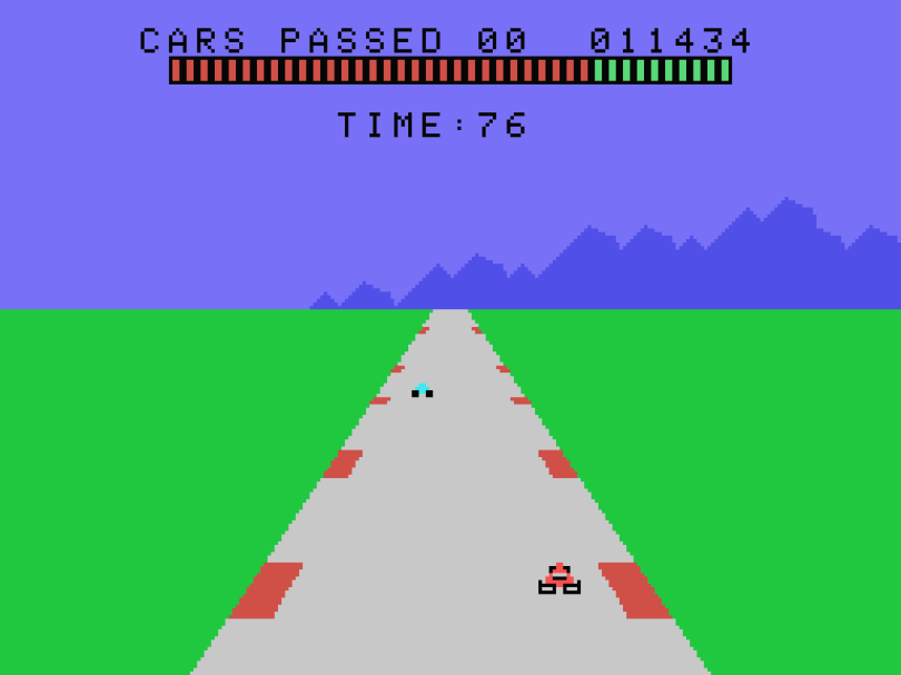 Turbo ColecoVision 45 | The King of Grabs