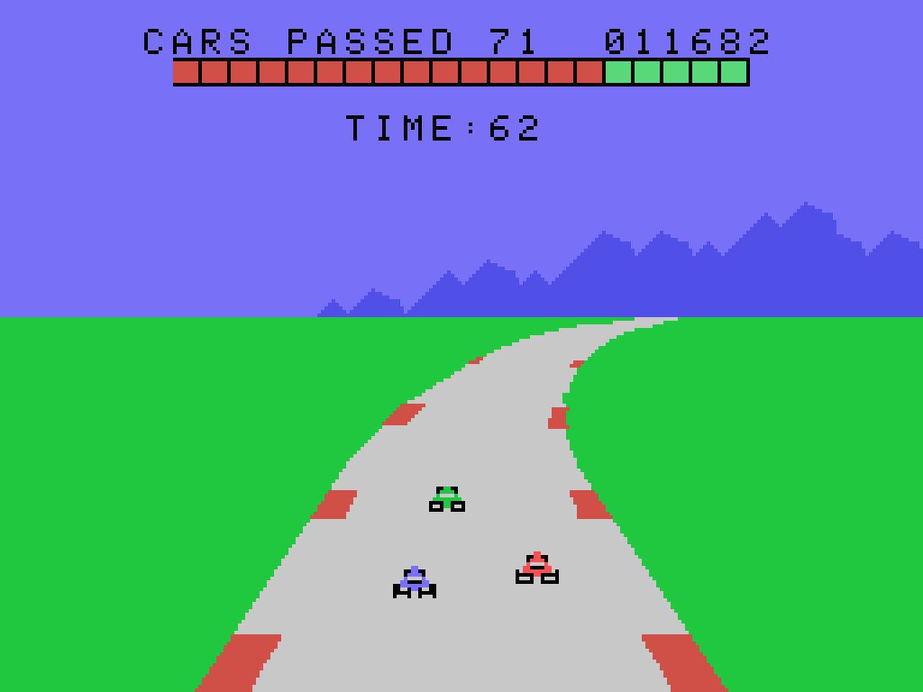 Turbo ColecoVision 50 | The King of Grabs