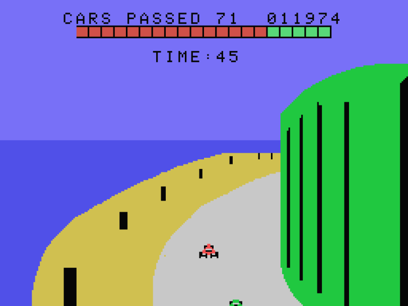 Turbo ColecoVision 54 | The King of Grabs