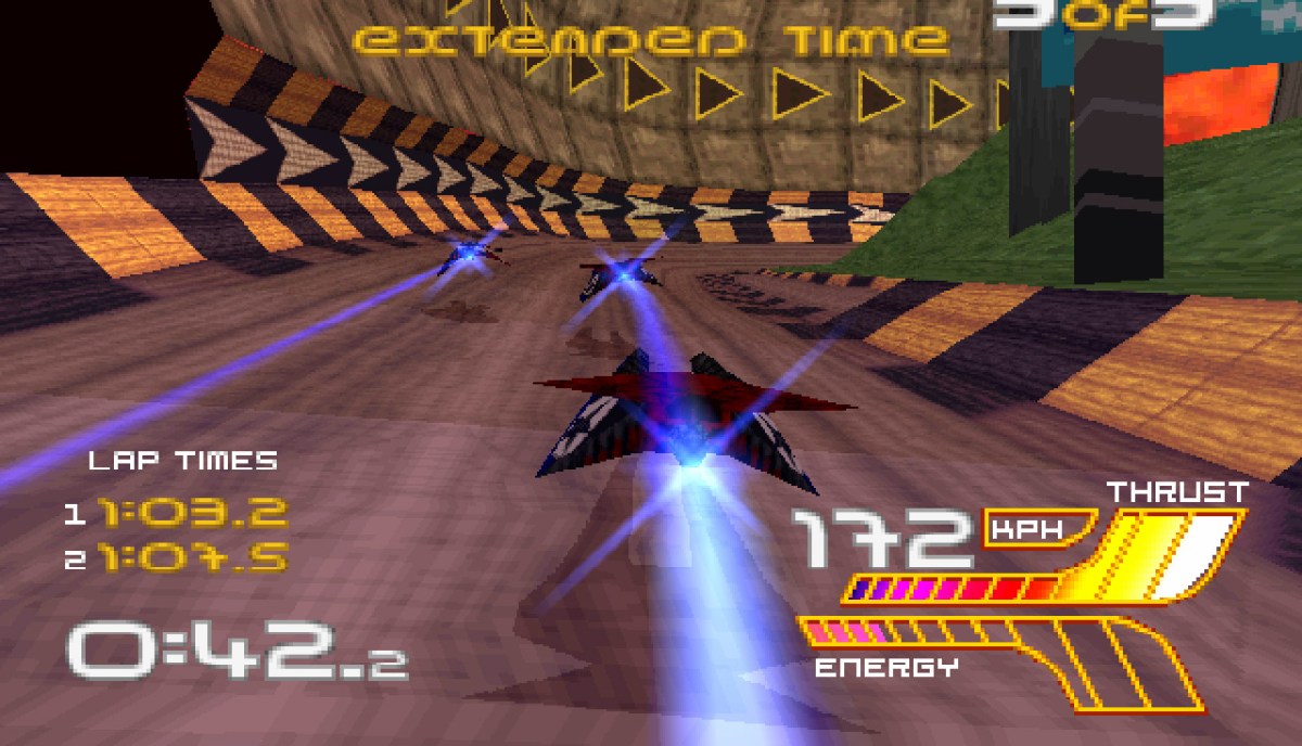 WipEout 2097, PlayStation | The King of Grabs