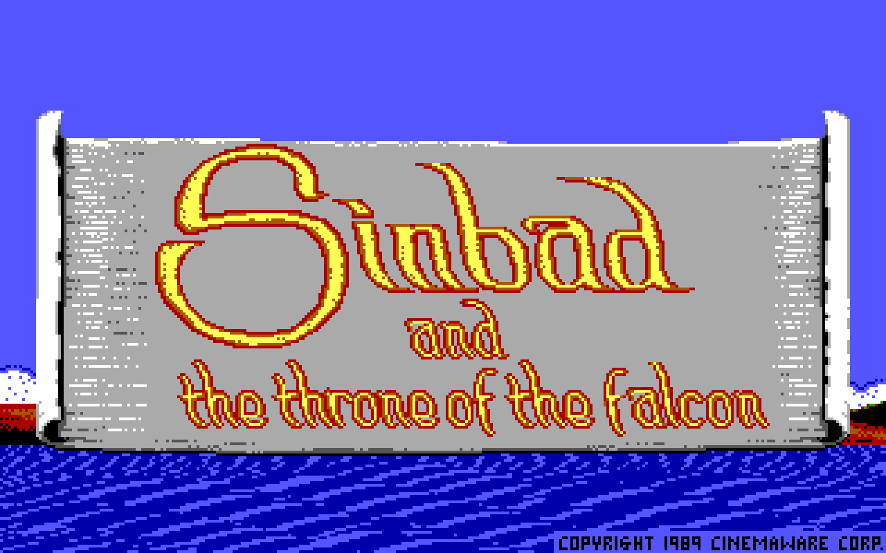 Sinbad and the Throne of the Falcon PC 02 | The King of Grabs