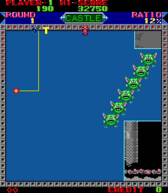 Super Qix Arcade 10 | The King of Grabs