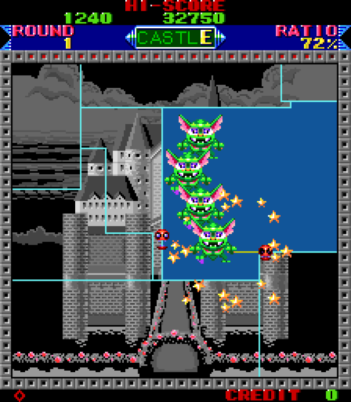 Super Qix Arcade 16 | The King of Grabs