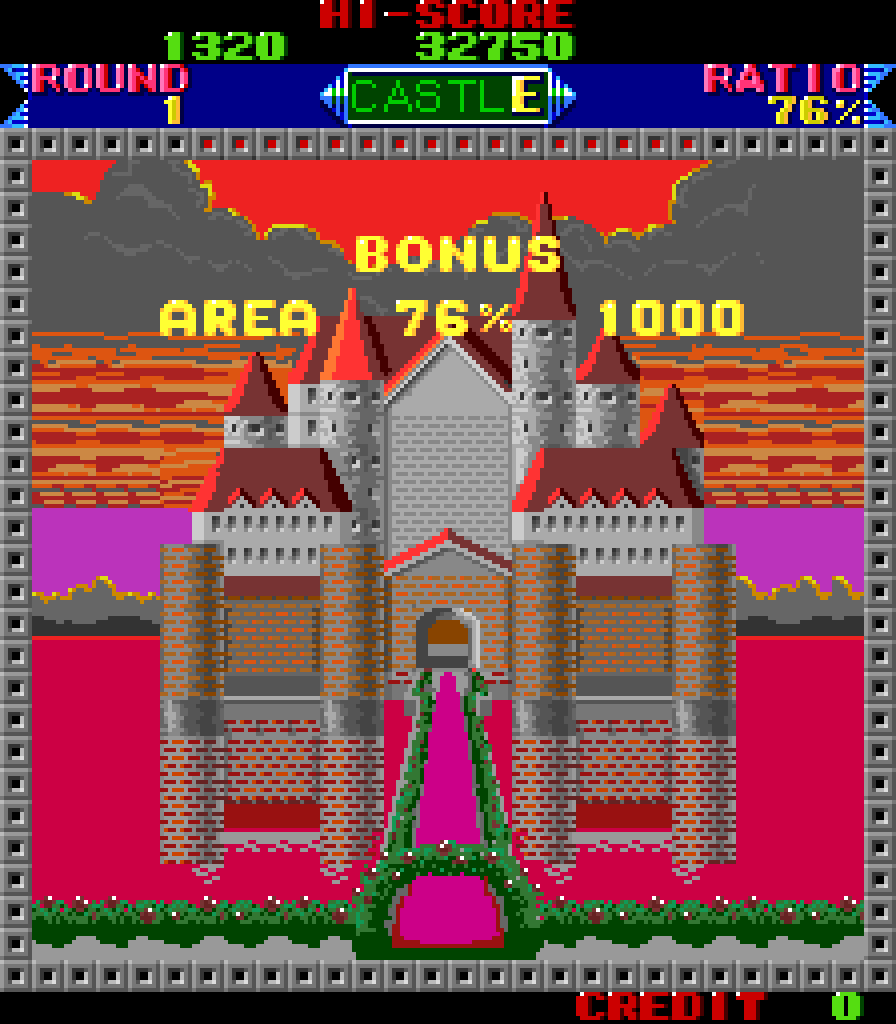 Super Qix Arcade 22 | The King of Grabs