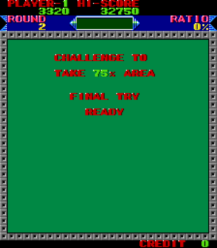 Super Qix Arcade 23 | The King of Grabs