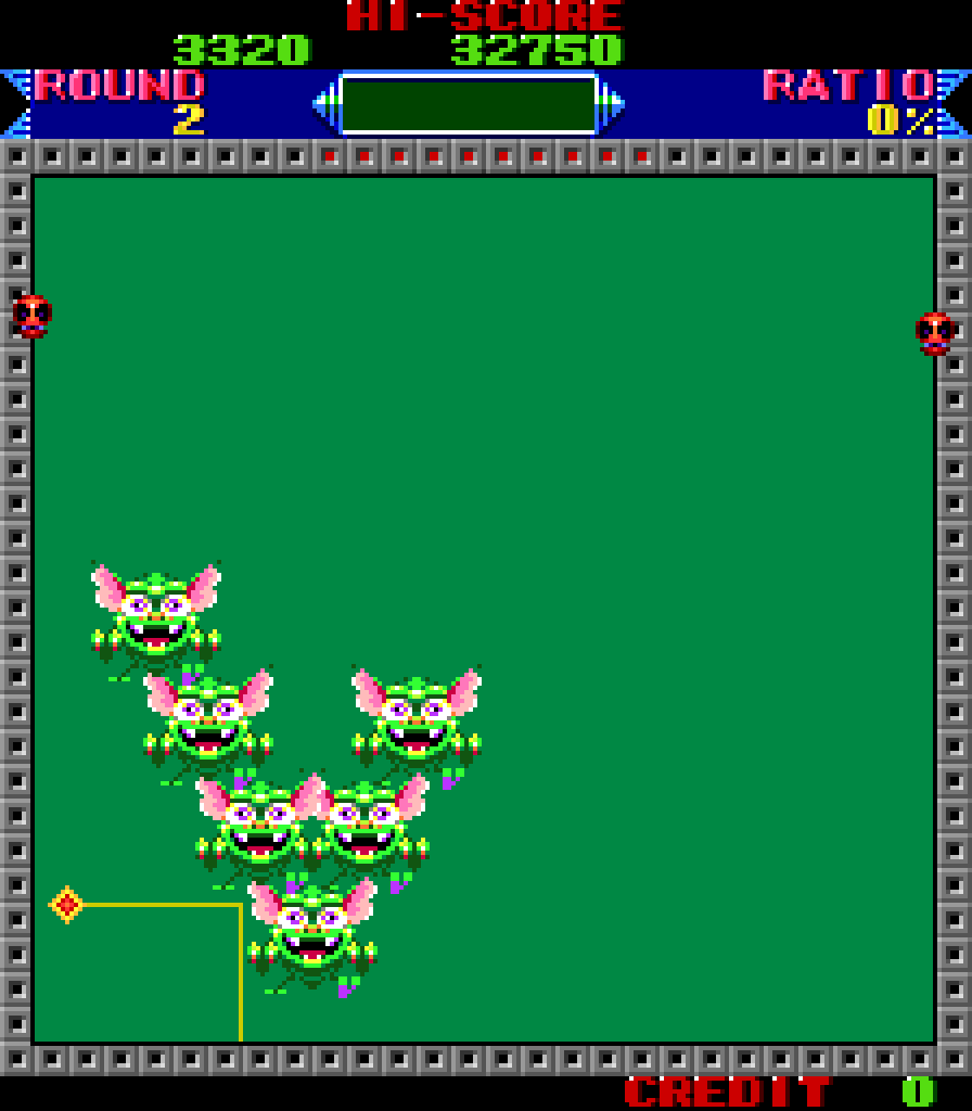 Super Qix Arcade 24 | The King of Grabs