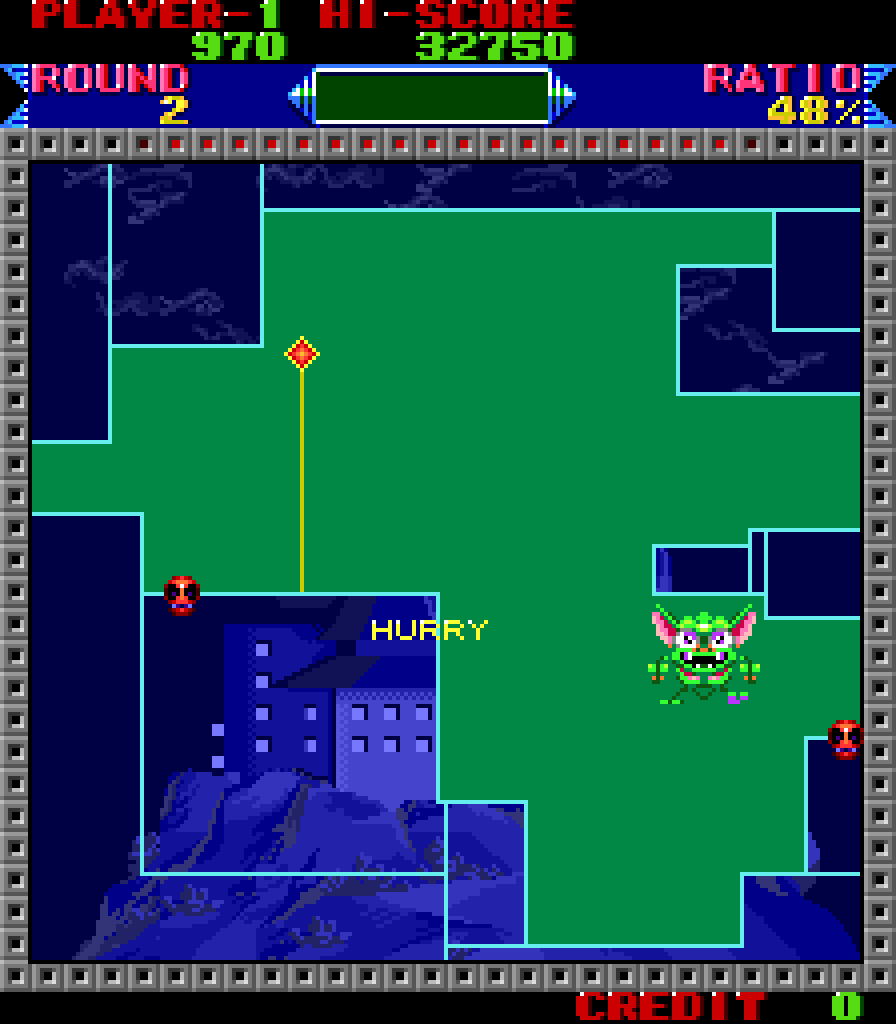 Super Qix Arcade 31 | The King of Grabs