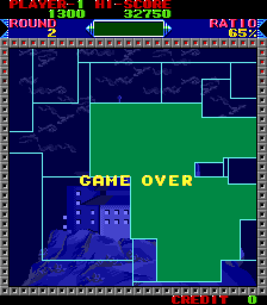 Super Qix Arcade 34 | The King of Grabs