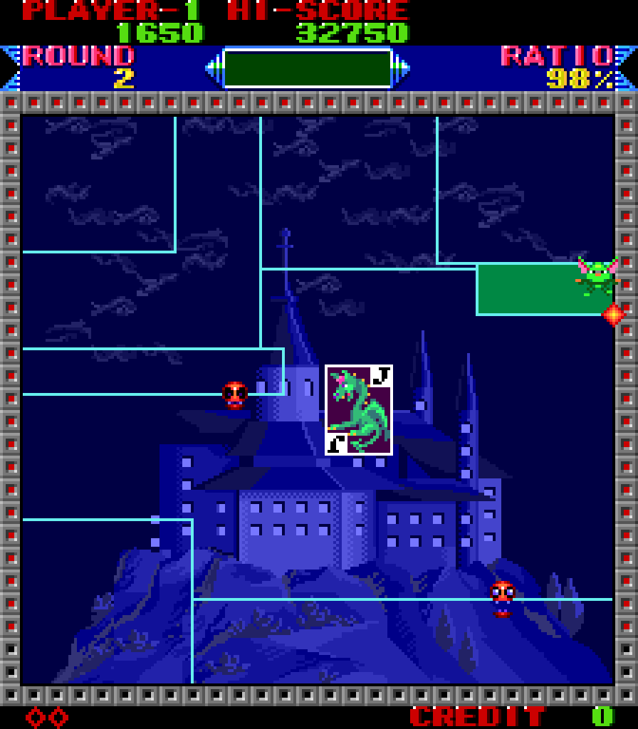 Super Qix Arcade 36 | The King of Grabs