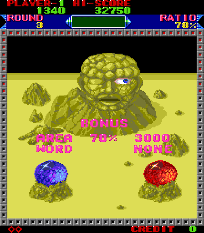 Super Qix Arcade 39 | The King of Grabs