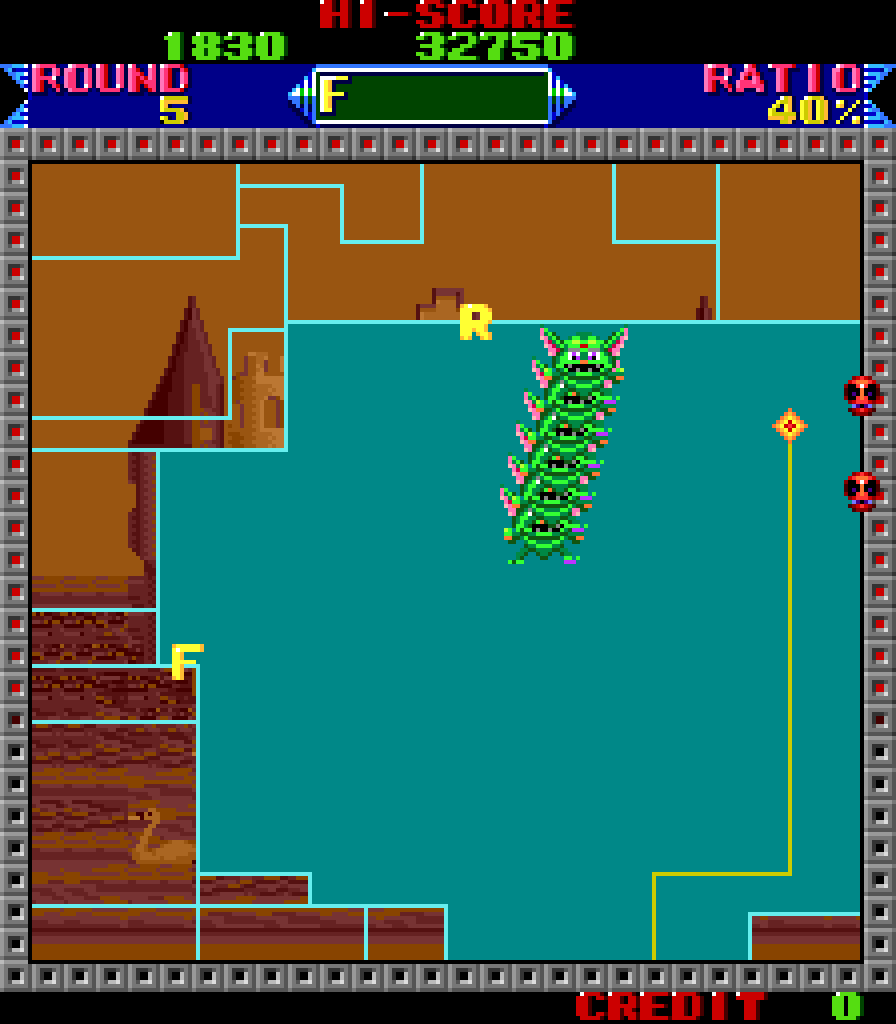 Super Qix Arcade 60 | The King of Grabs