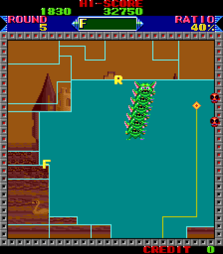 Super Qix Arcade 60 | The King of Grabs