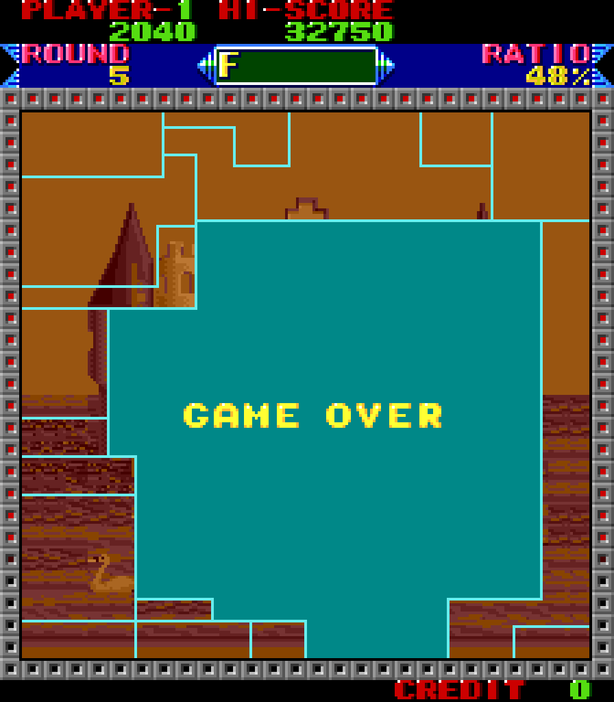 Super Qix Arcade 62 | The King of Grabs