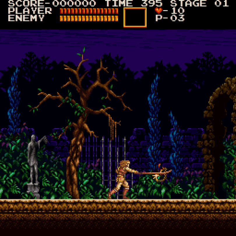 Akumajo Dracula X68000 04 | The King of Grabs