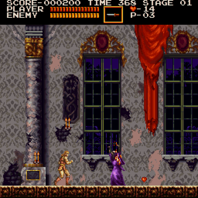 Akumajo Dracula X68000 08 | The King of Grabs