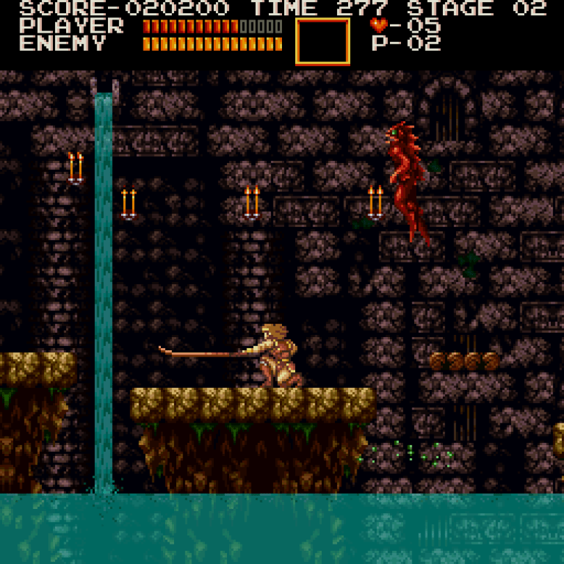 Akumajo Dracula X68000 20 | The King of Grabs