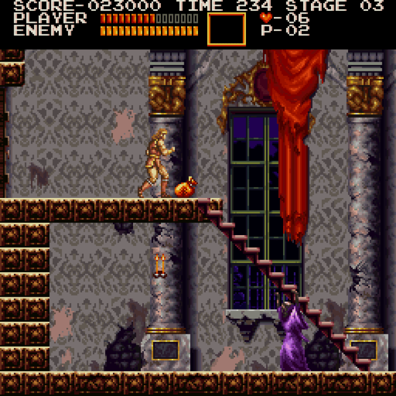 Akumajo Dracula X68000 26 | The King of Grabs