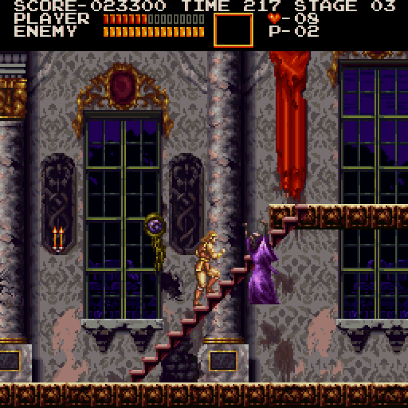 Akumajo Dracula X68000 28 | The King of Grabs