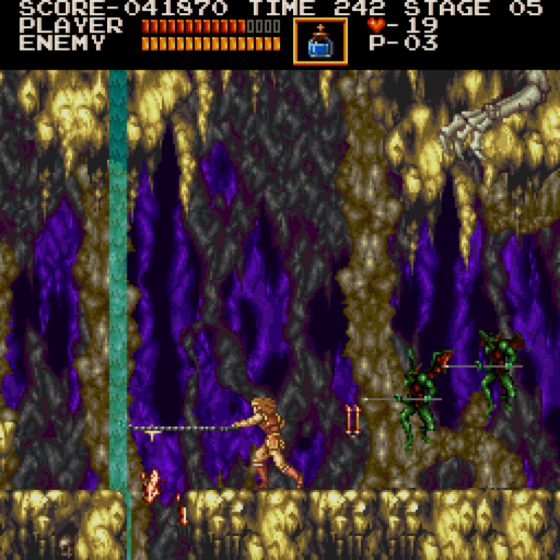 Akumajo Dracula X68000 44 | The King of Grabs