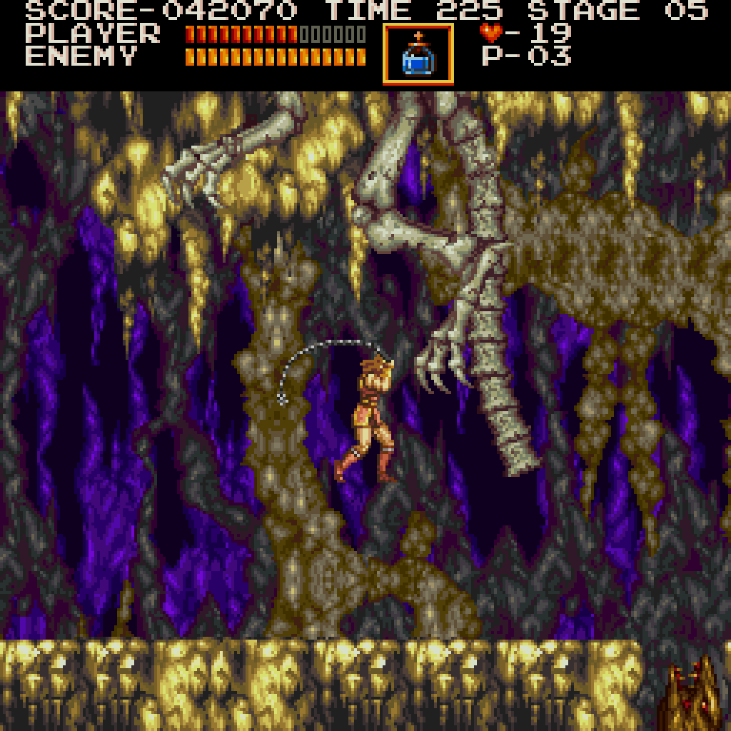 Akumajo Dracula X68000 45 | The King of Grabs