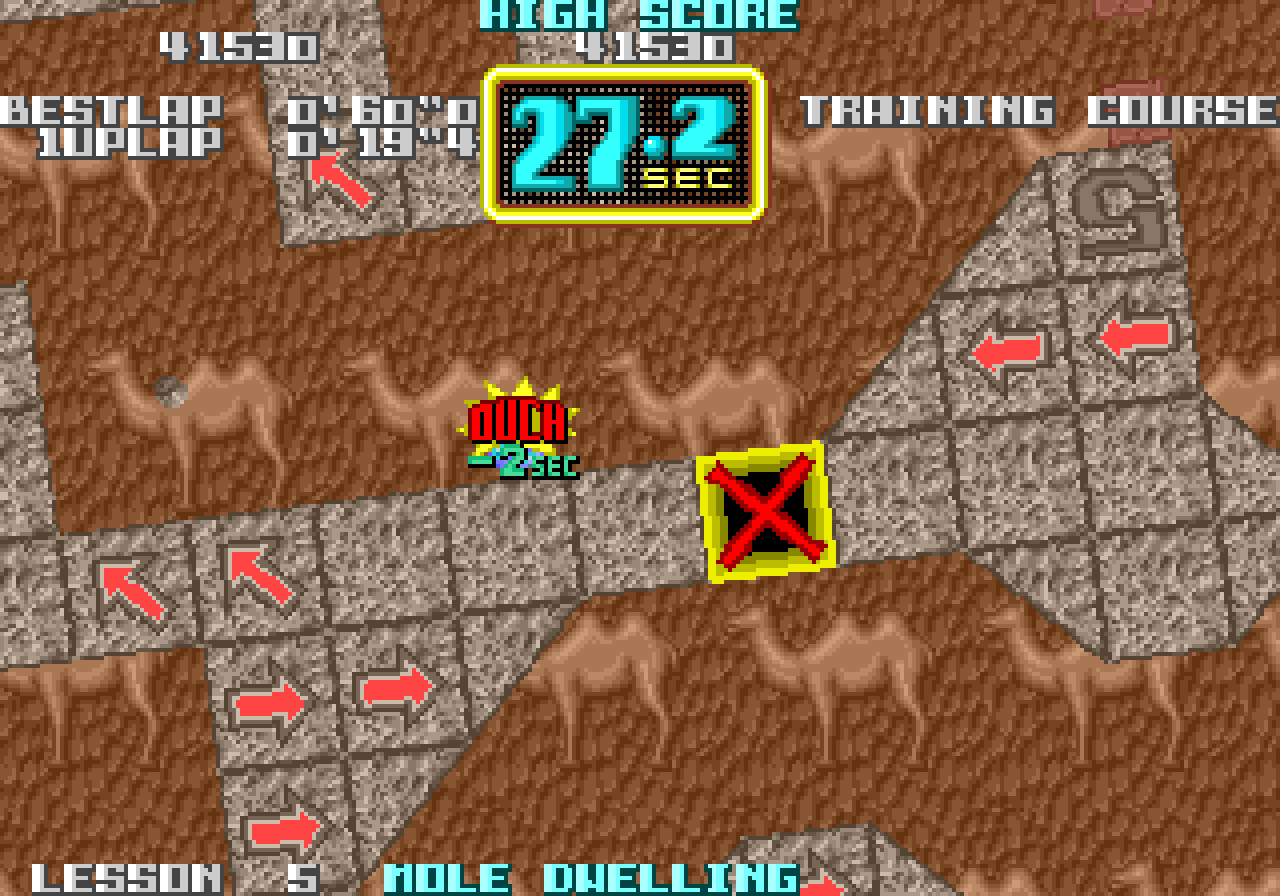 Cameltry Arcade 048 | The King of Grabs